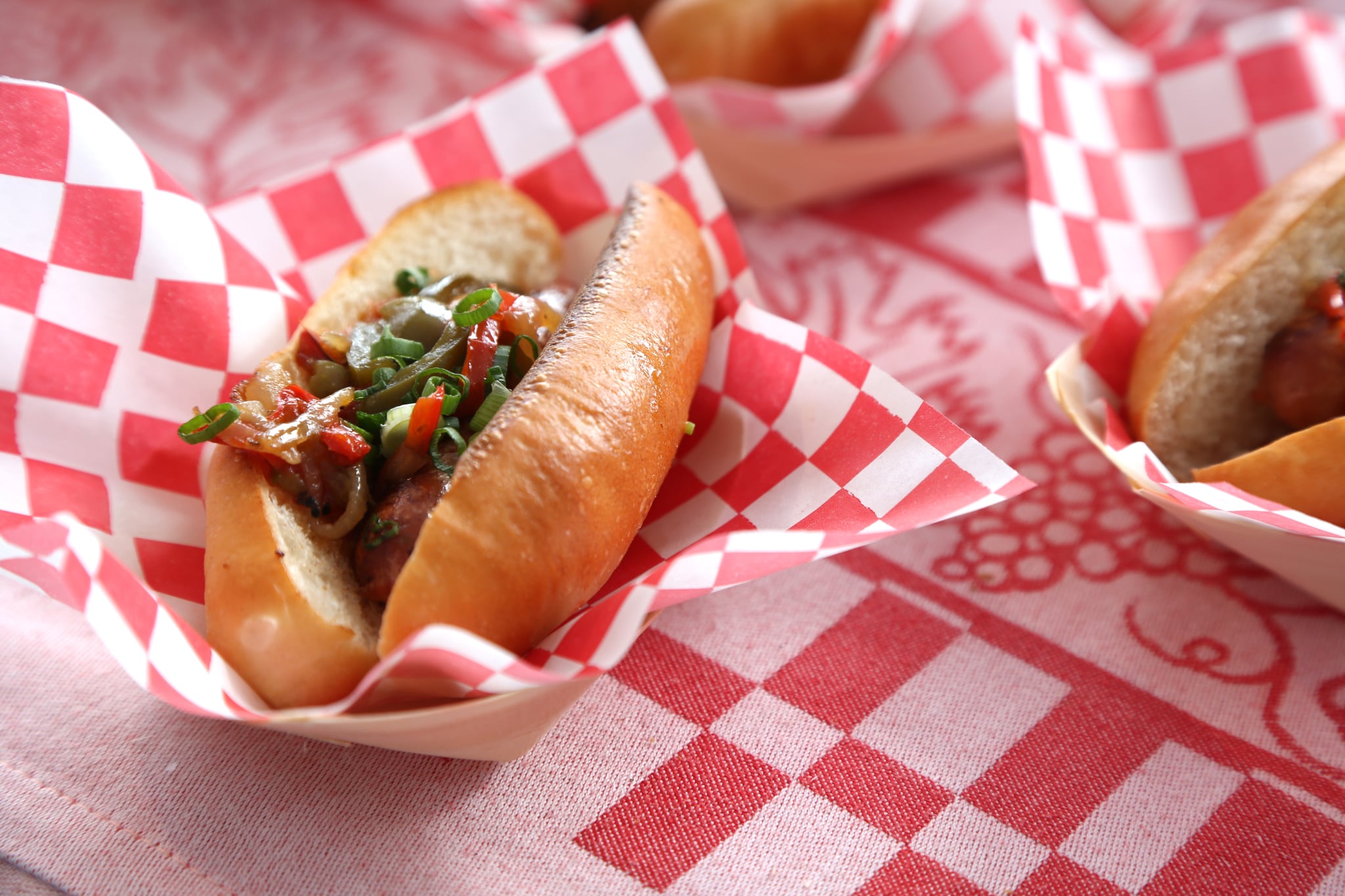Healthy Hot Dog Toppings Link Time POPSUGAR Fitness healthy-hot-dog-toppings-link-time-popsugar-fitness