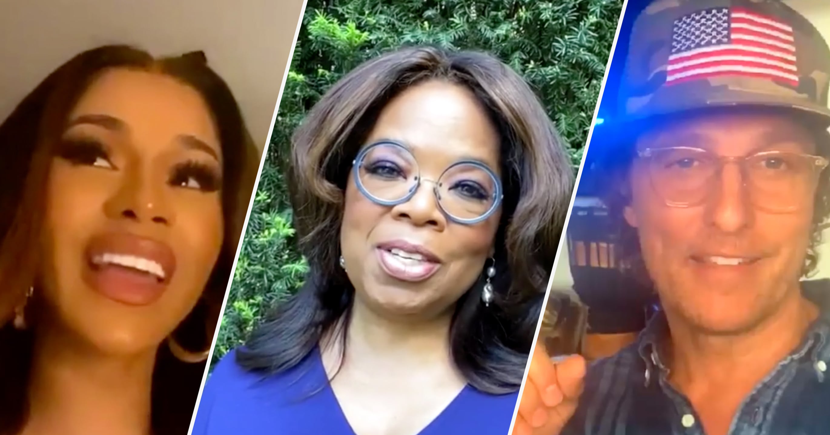 Watch the Celebrity Videos From Facebook's #Graduation2020 | PS Celebrity