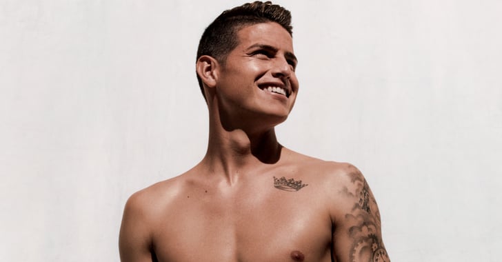 James Rodriguez's Calvin Klein Fall 2016 Campaign | Pictures | POPSUGAR ...
