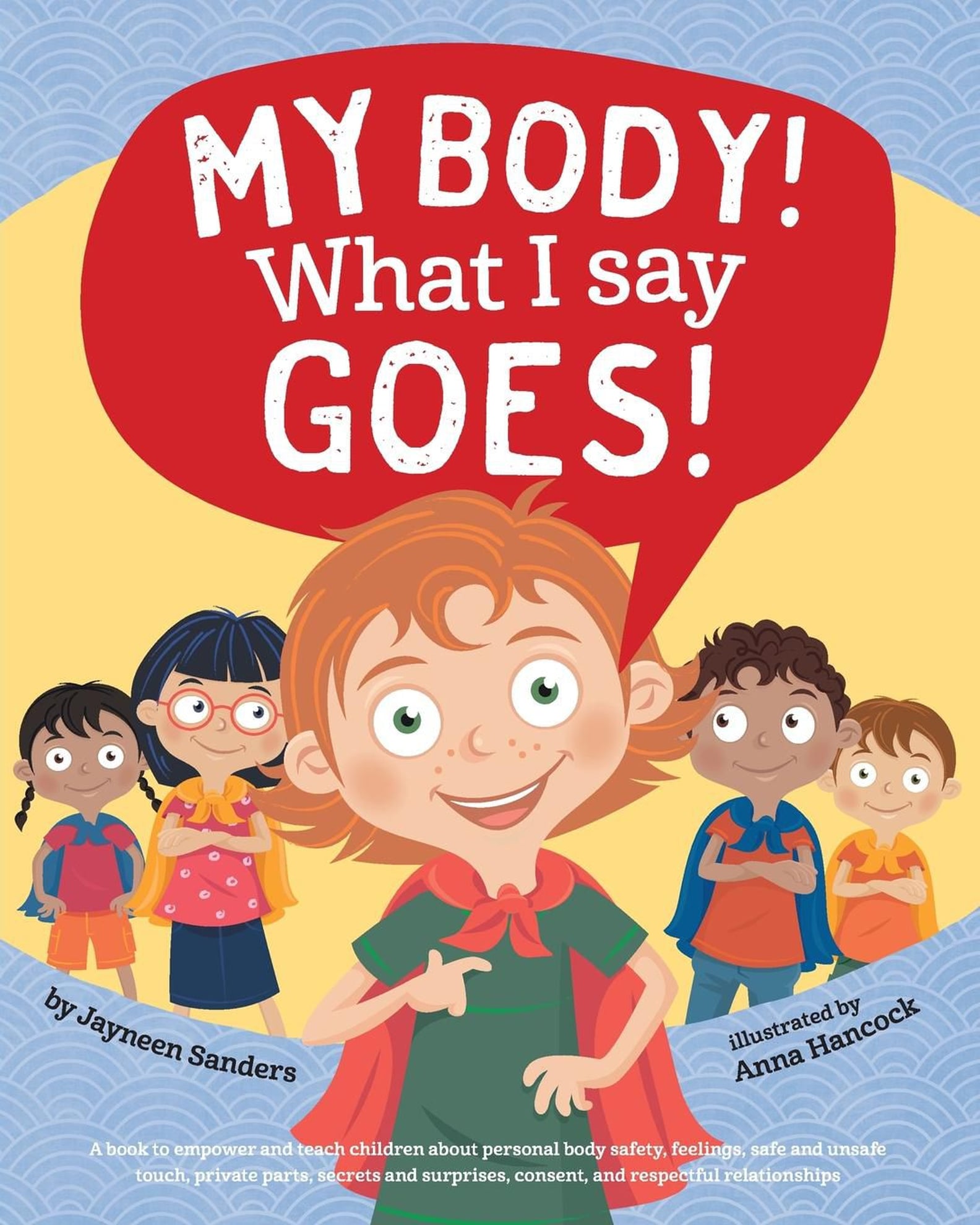 The Best Books About Safe and Unsafe Touch For Toddlers | PS Family