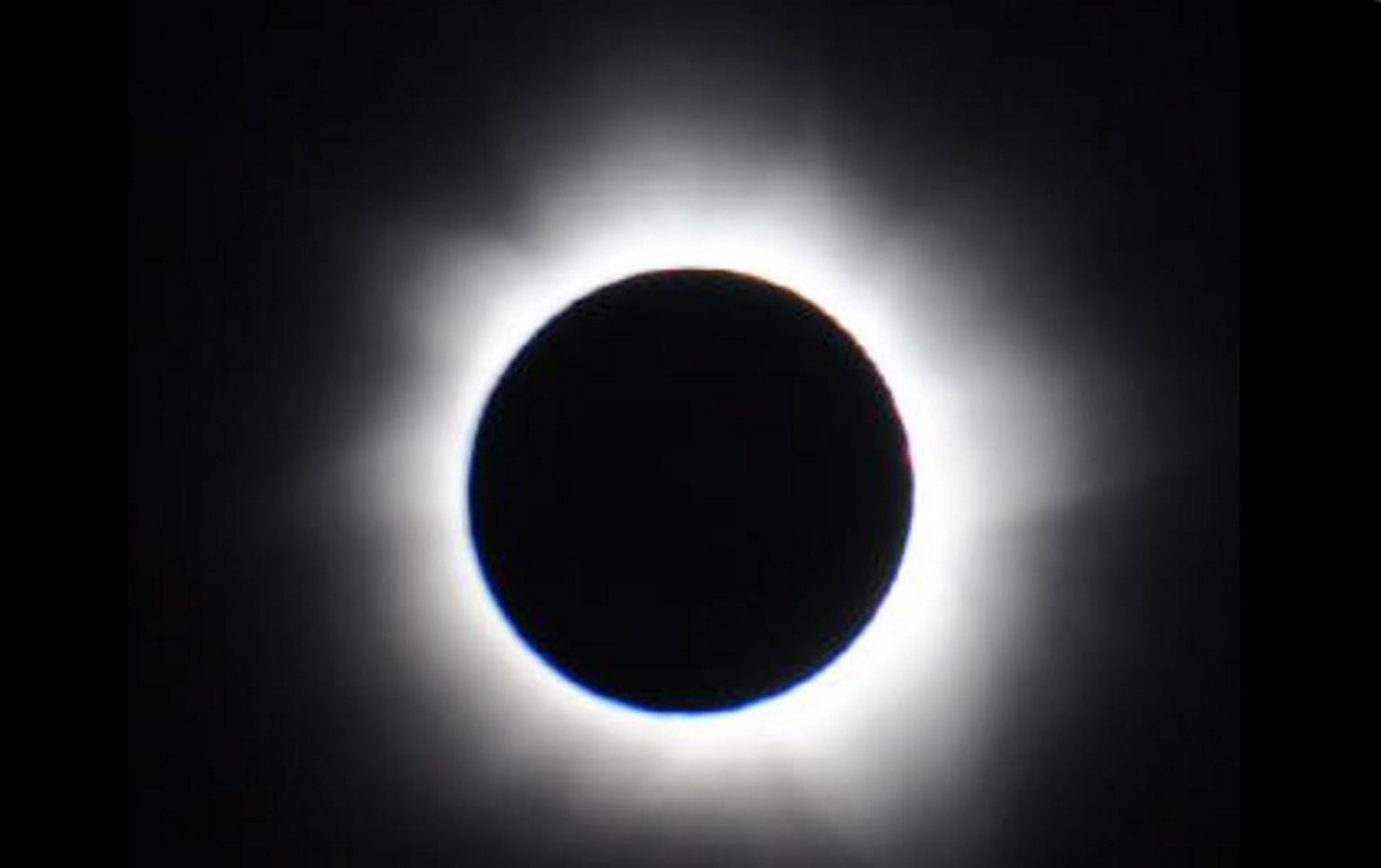 Astronauts Share Photos of Solar Eclipse From Space | POPSUGAR Tech
