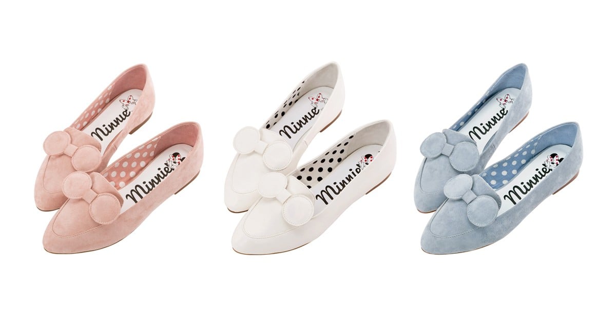 Minnie Mouse Loafers From Grace Gift | PS Fashion