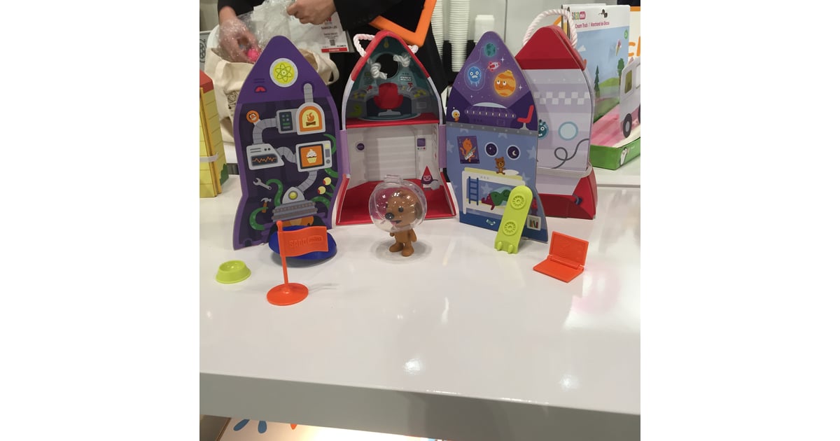 Sago Mini Harvey's Spaceship Playset | New Toys From Toy Fair 2017 ...