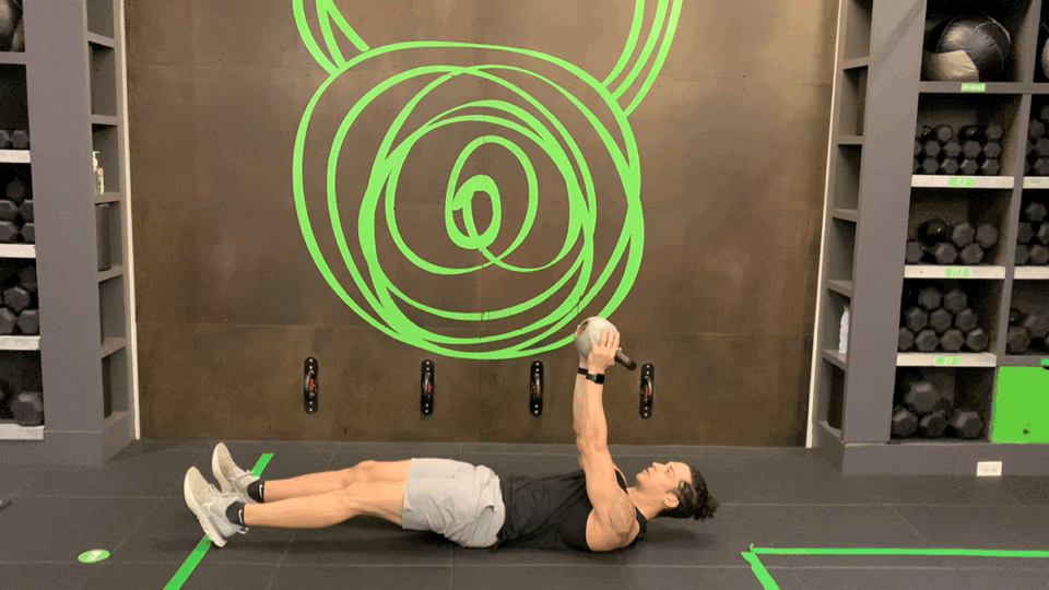 flutter kicks exercise gif