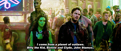 Chris Pratt in Guardians of the Galaxy GIFs | PS Entertainment