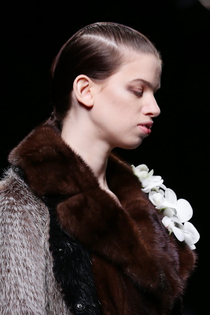 Fendi Fall 2014 Hair and Makeup | Runway Pictures | POPSUGAR Beauty