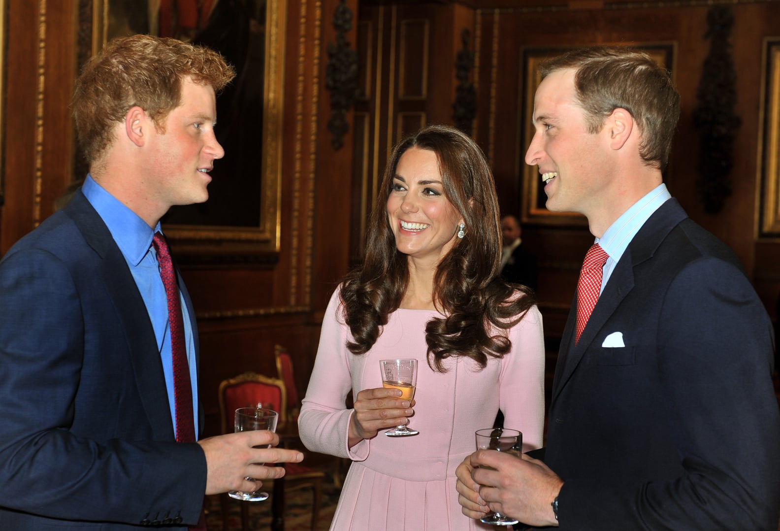Kate Middleton and Prince Harry's Cutest Pictures Together | PS Celebrity