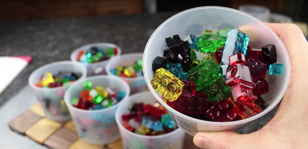 How to Make Lego Gummies | POPSUGAR Family