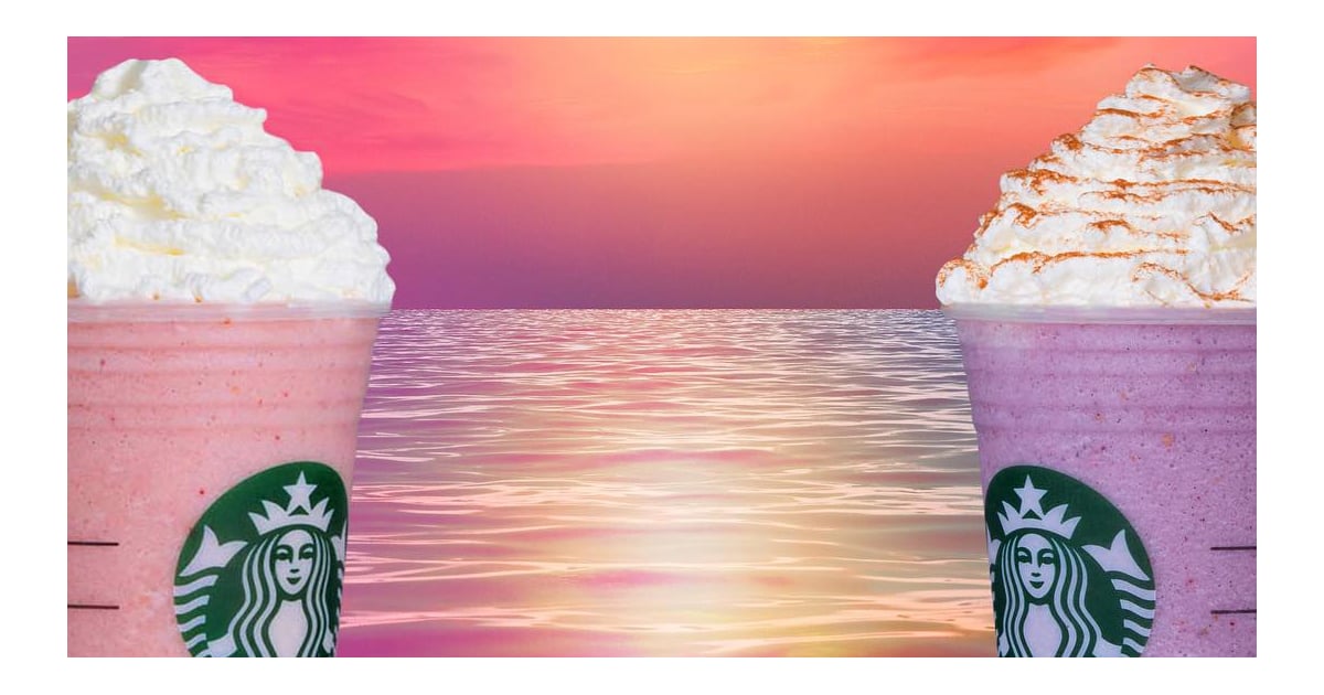 Starbucks Strawberry Shortcake and Blackberry Frappuccinos | POPSUGAR Food