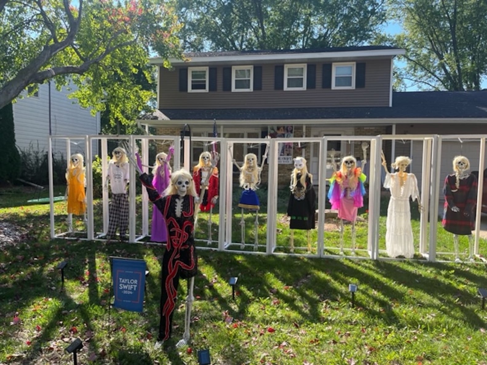 Taylor Swift Eras-Themed Halloween Decor on TikTok | PS Home