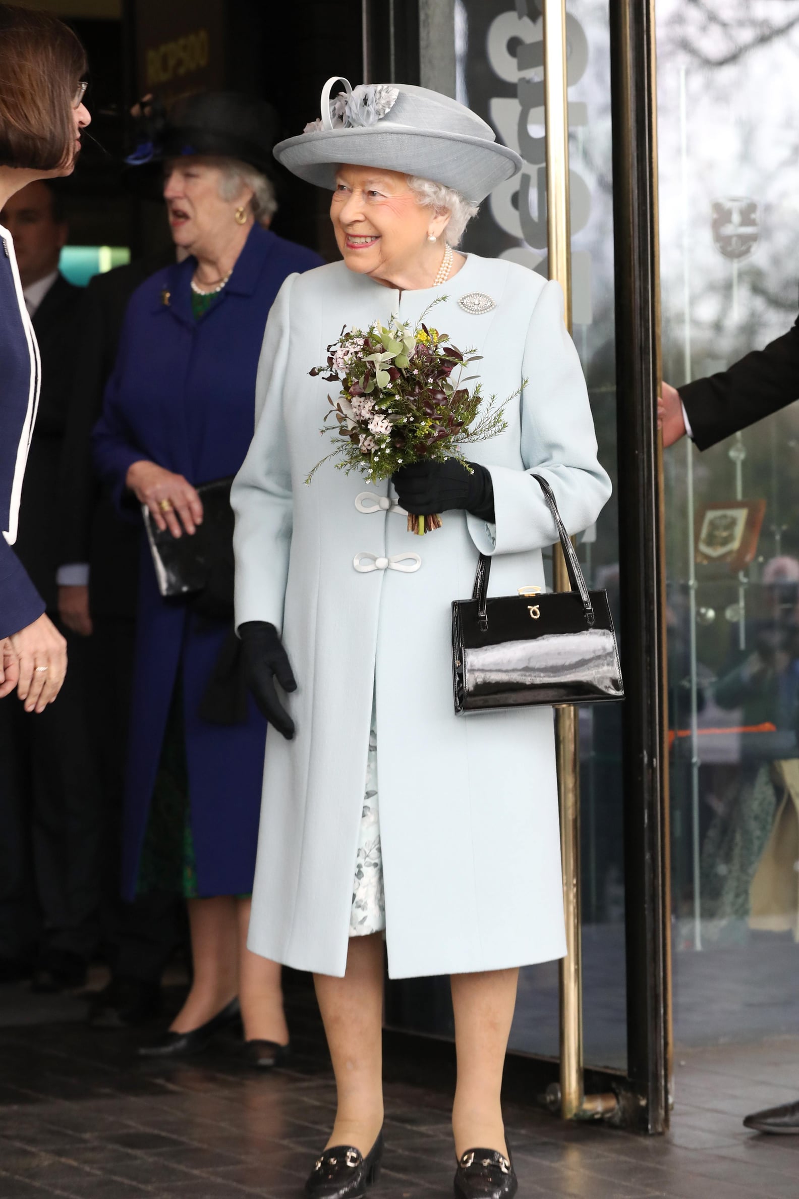 Queen Elizabeth's Loafers | PS Fashion