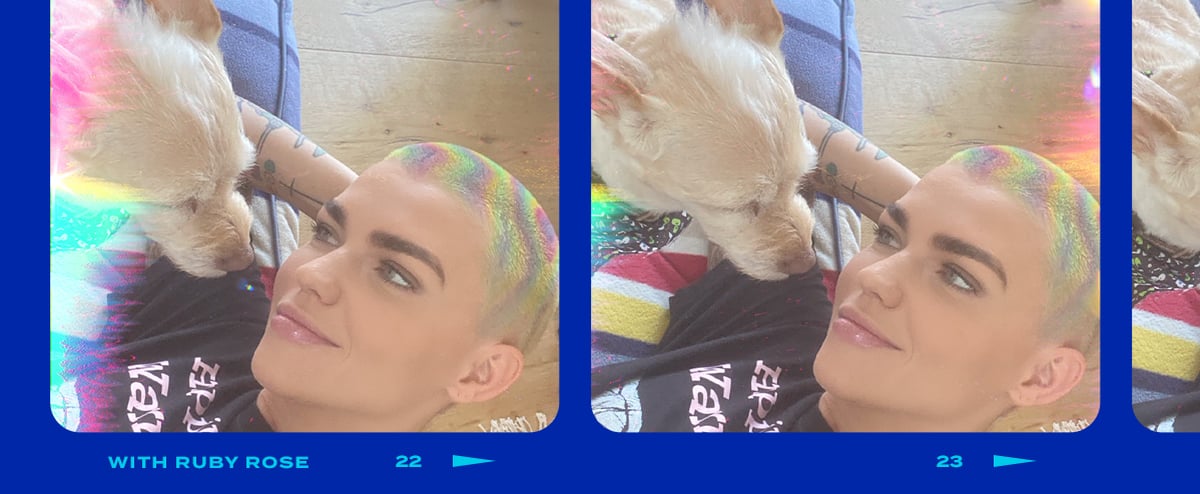 Ruby Rose Interview About The Doorman | PS Celebrity