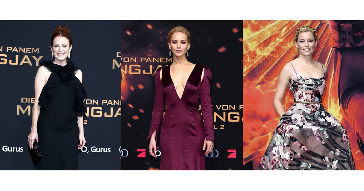 Jennifer Lawrences Dress At The Mockingjay Part 2 Premiere Popsugar 7321