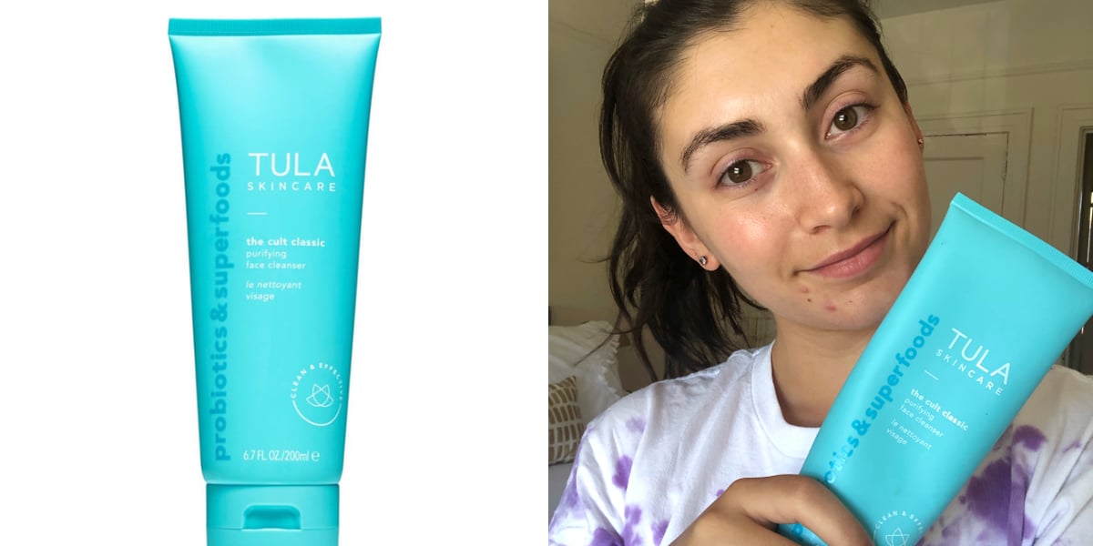 Tula The Cult Classic Purifying Face Cleanser Review | POPSUGAR Beauty