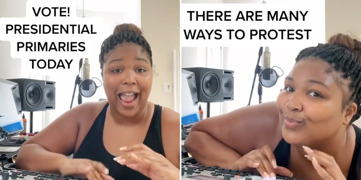 Lizzo Voting Is a Form of Protesting Song | Instagram Video | PS Celebrity