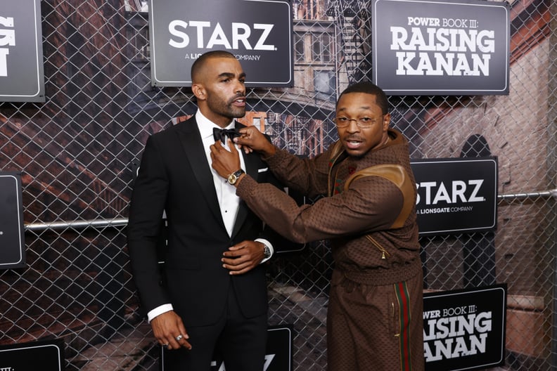 See Pictures of the Power Book III Cast Hanging Out | POPSUGAR Celebrity