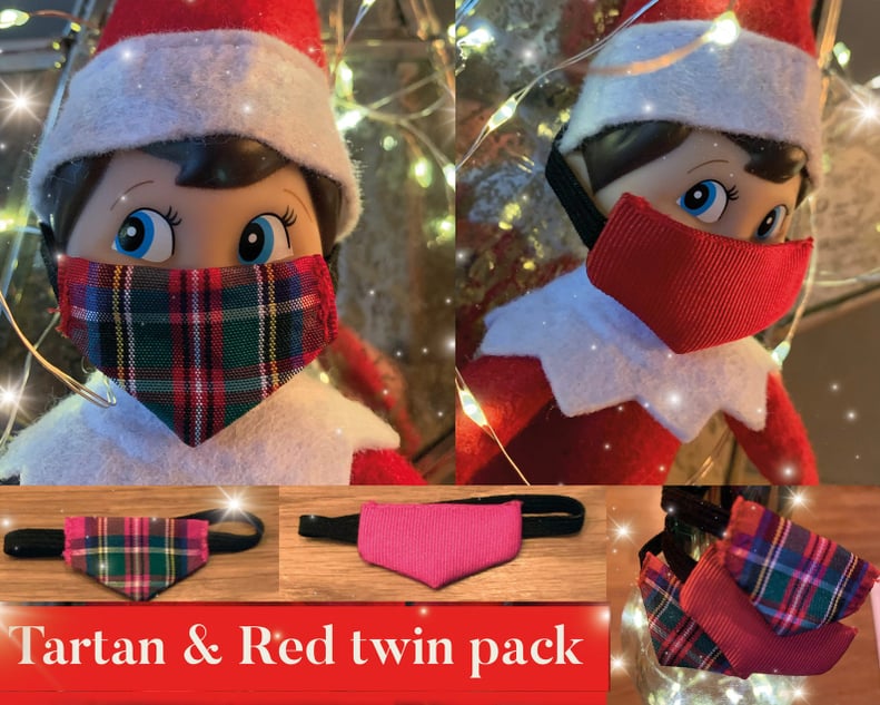 Elf on the Shelf Face Masks | POPSUGAR Family