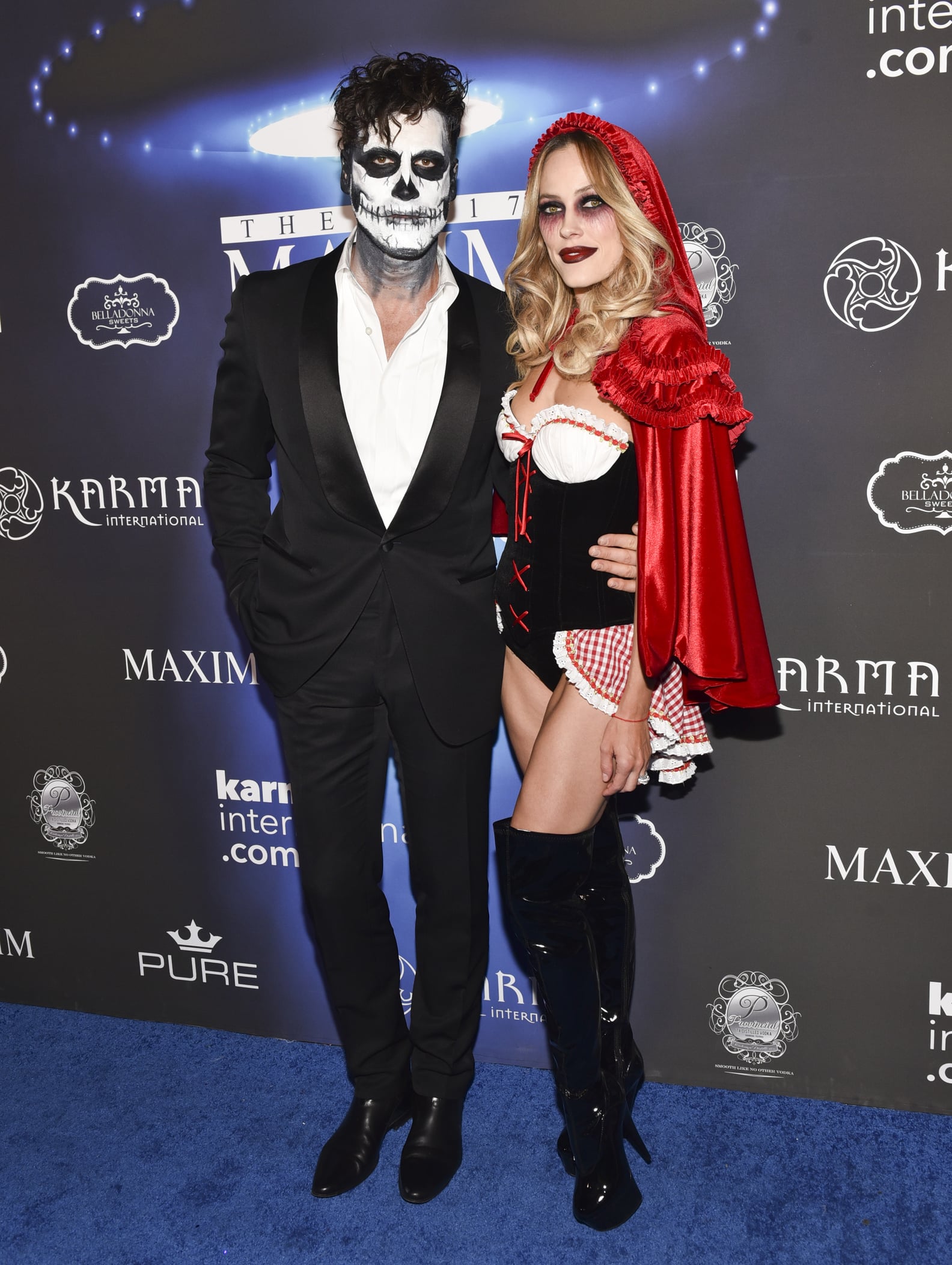 Maksim Chmerkovskiy and Peta Murgatroyd Halloween Costumes | PS Celebrity
