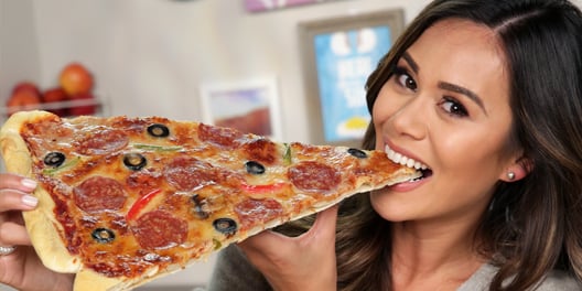 Giant Pizza Slice Recipe | POPSUGAR Food