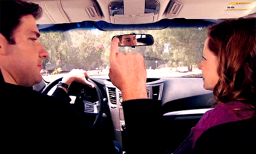 Jim and Pam in The Office GIFs | PS Entertainment
