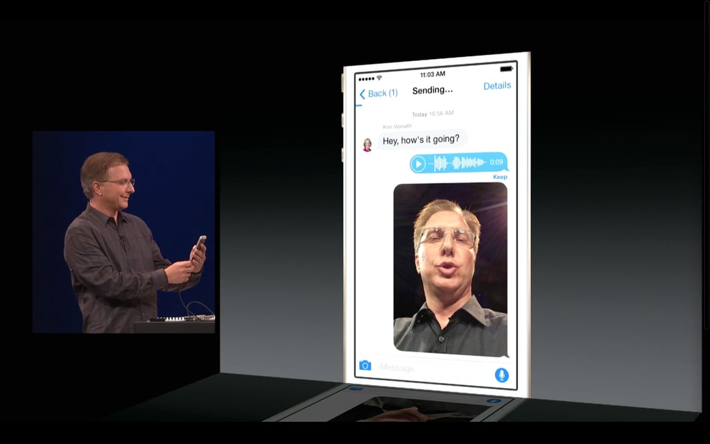 iOS 8 Features | POPSUGAR Tech