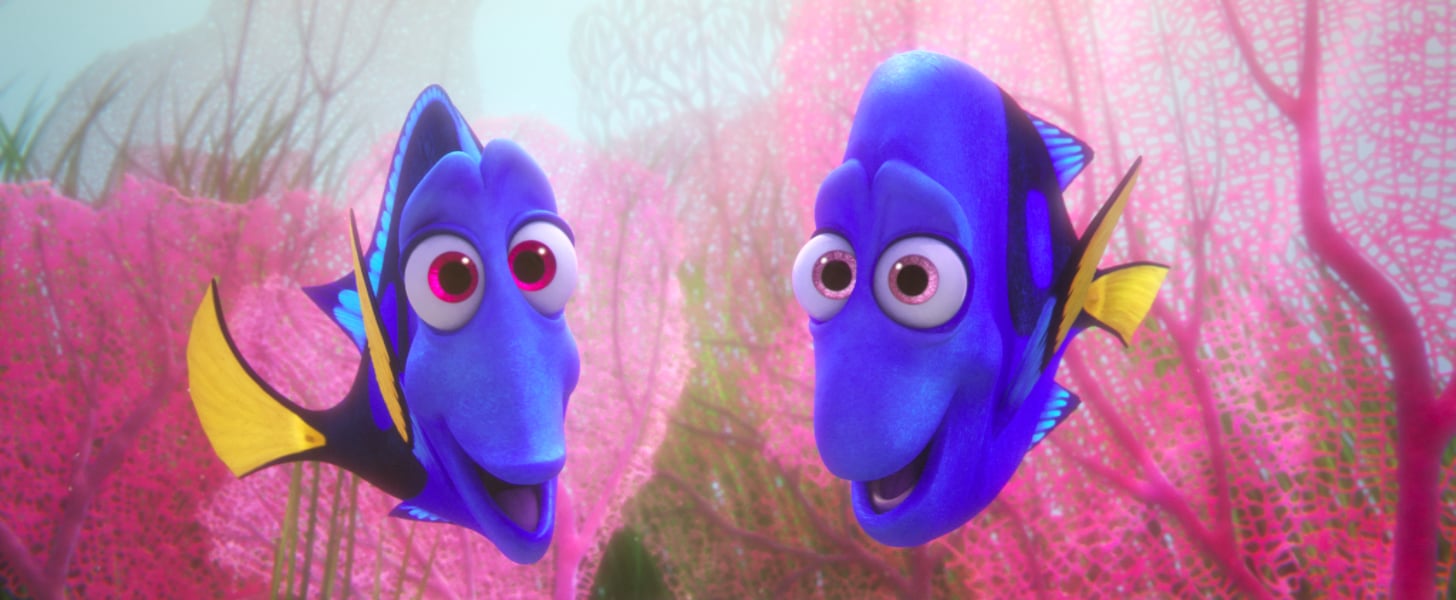 Who Are Dory's Parents in Finding Dory? | PS Entertainment