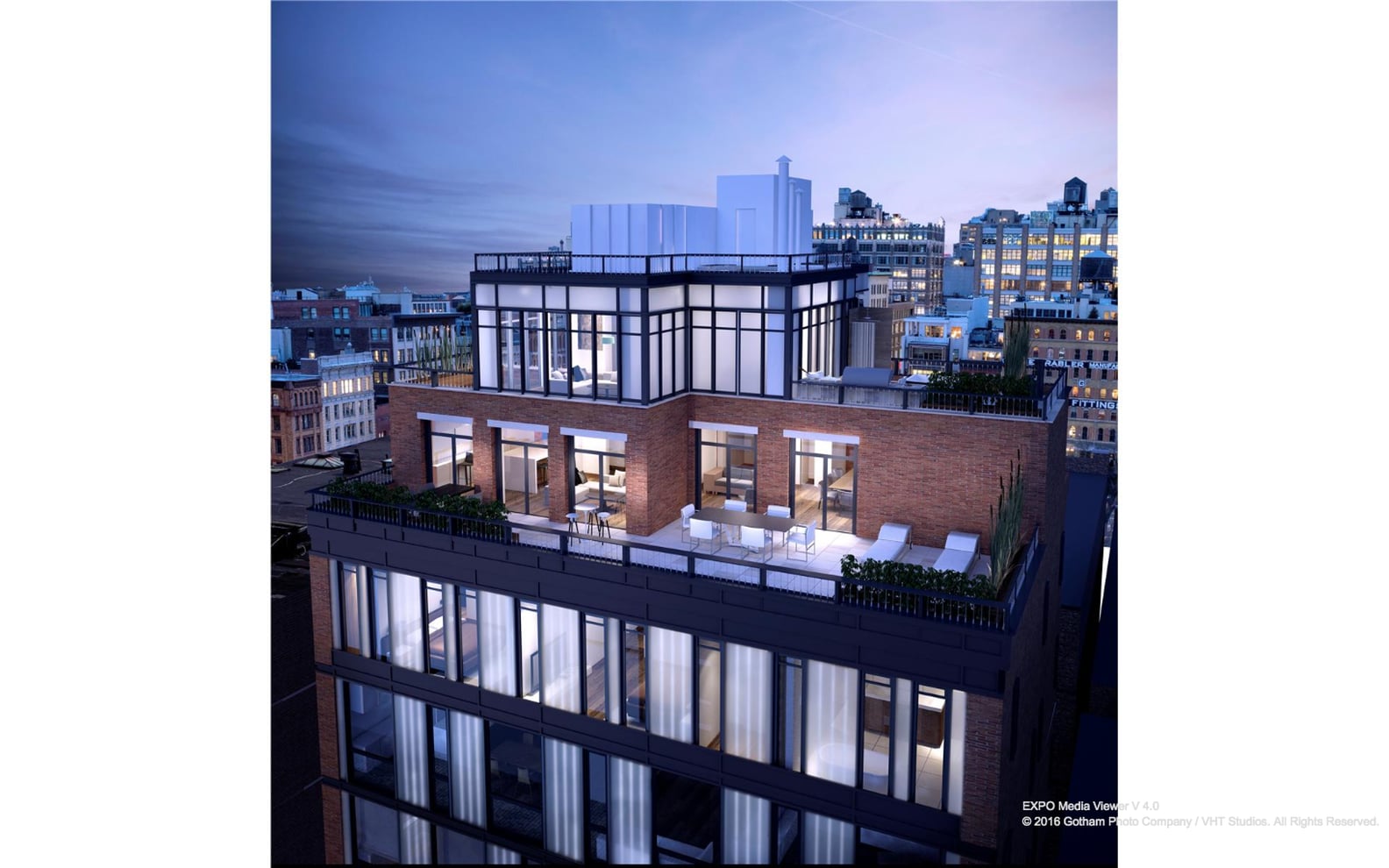 Kendall and Kylie Jenner's Fashion Week Penthouse | POPSUGAR Home
