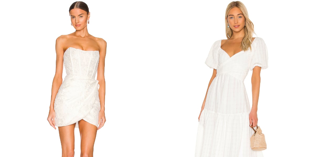 Best White Dresses From Revolve | POPSUGAR Fashion