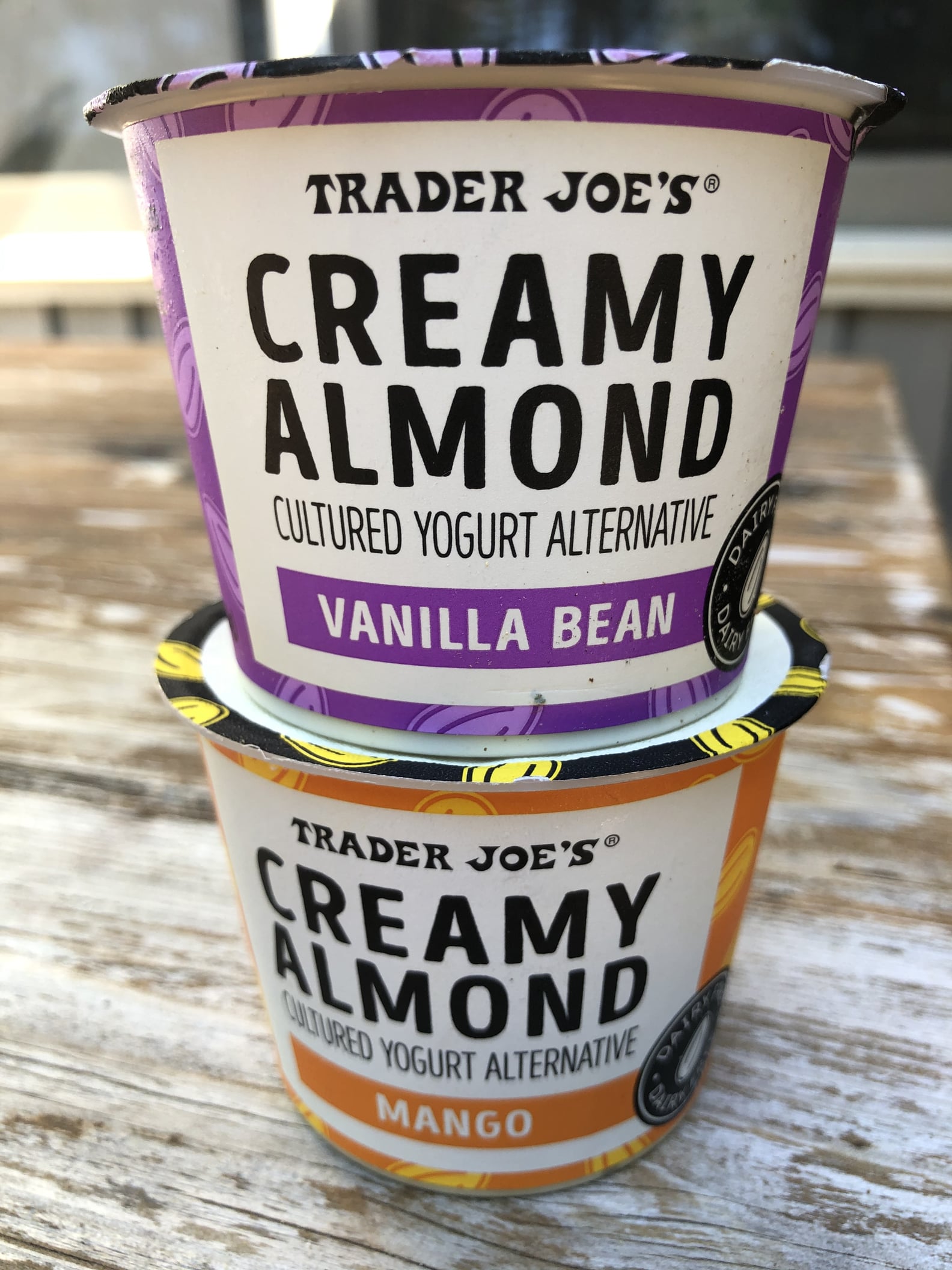 Trader Joe's Almond Milk Yogurt Review | PS Fitness