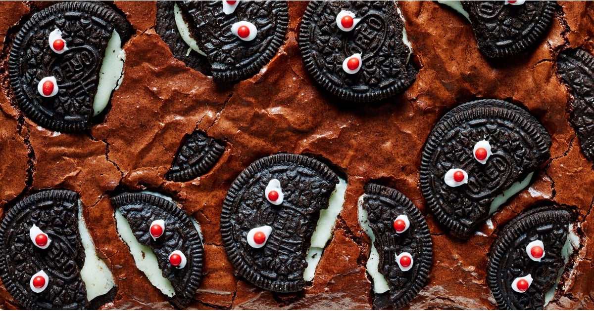 Martha Stewart's Monster Oreo Brownies | POPSUGAR Food