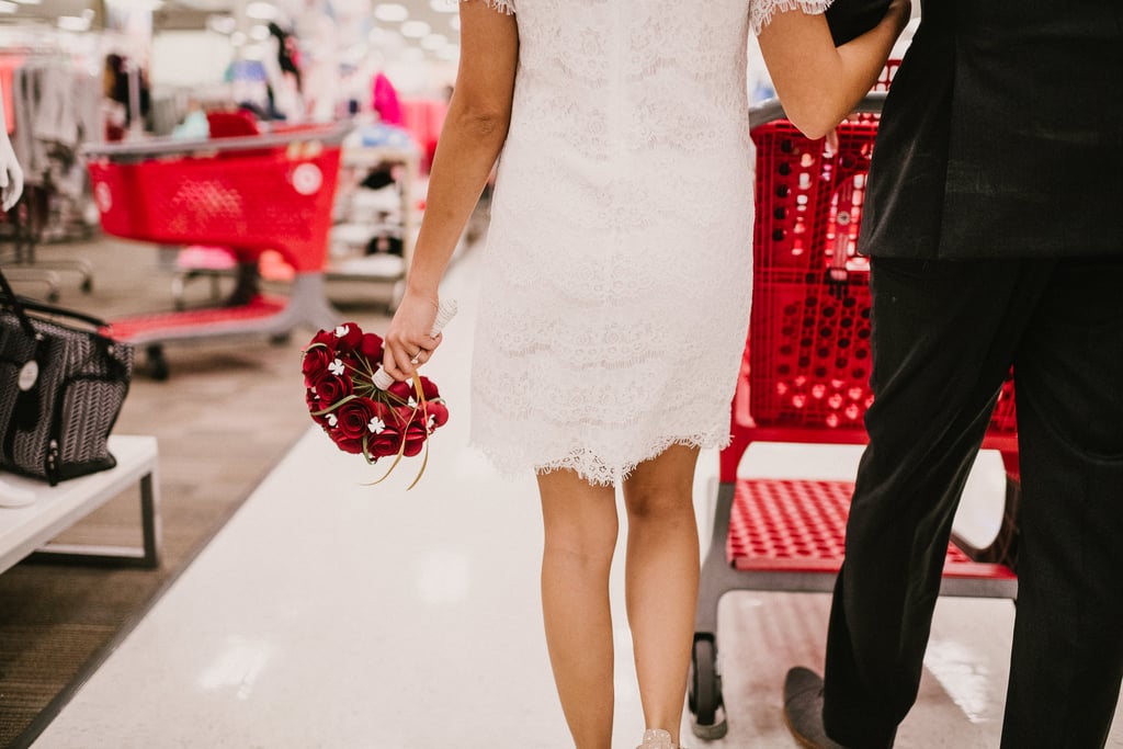 Wedding Photo Shoot at Target | POPSUGAR Family