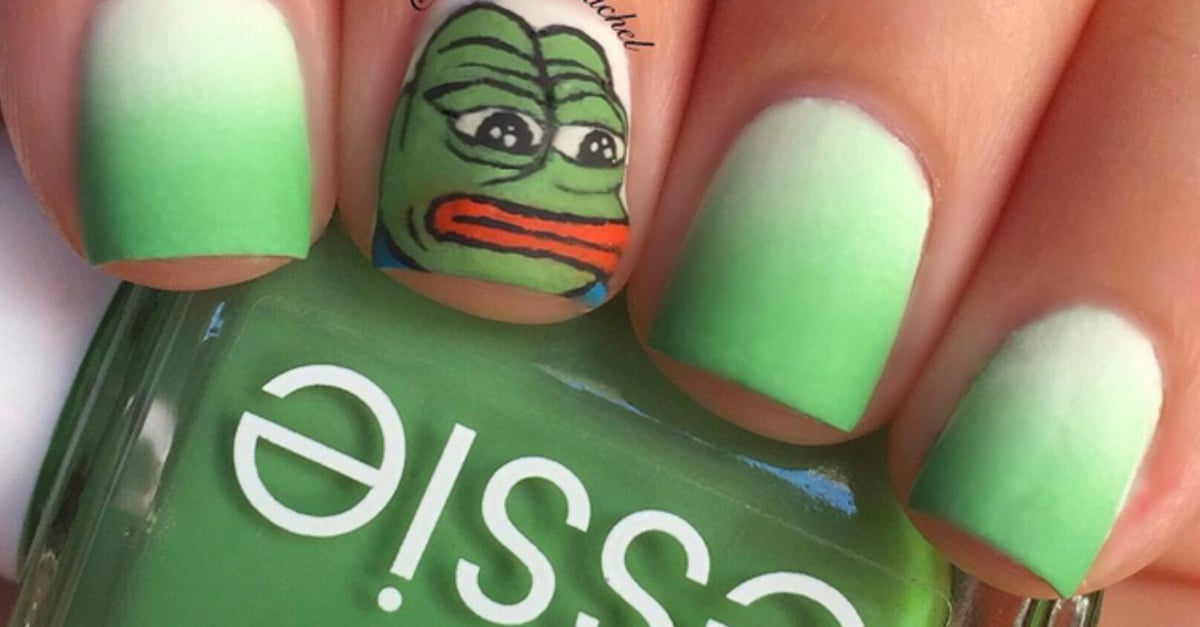 Meme Nail Art Ideas | PS Beauty