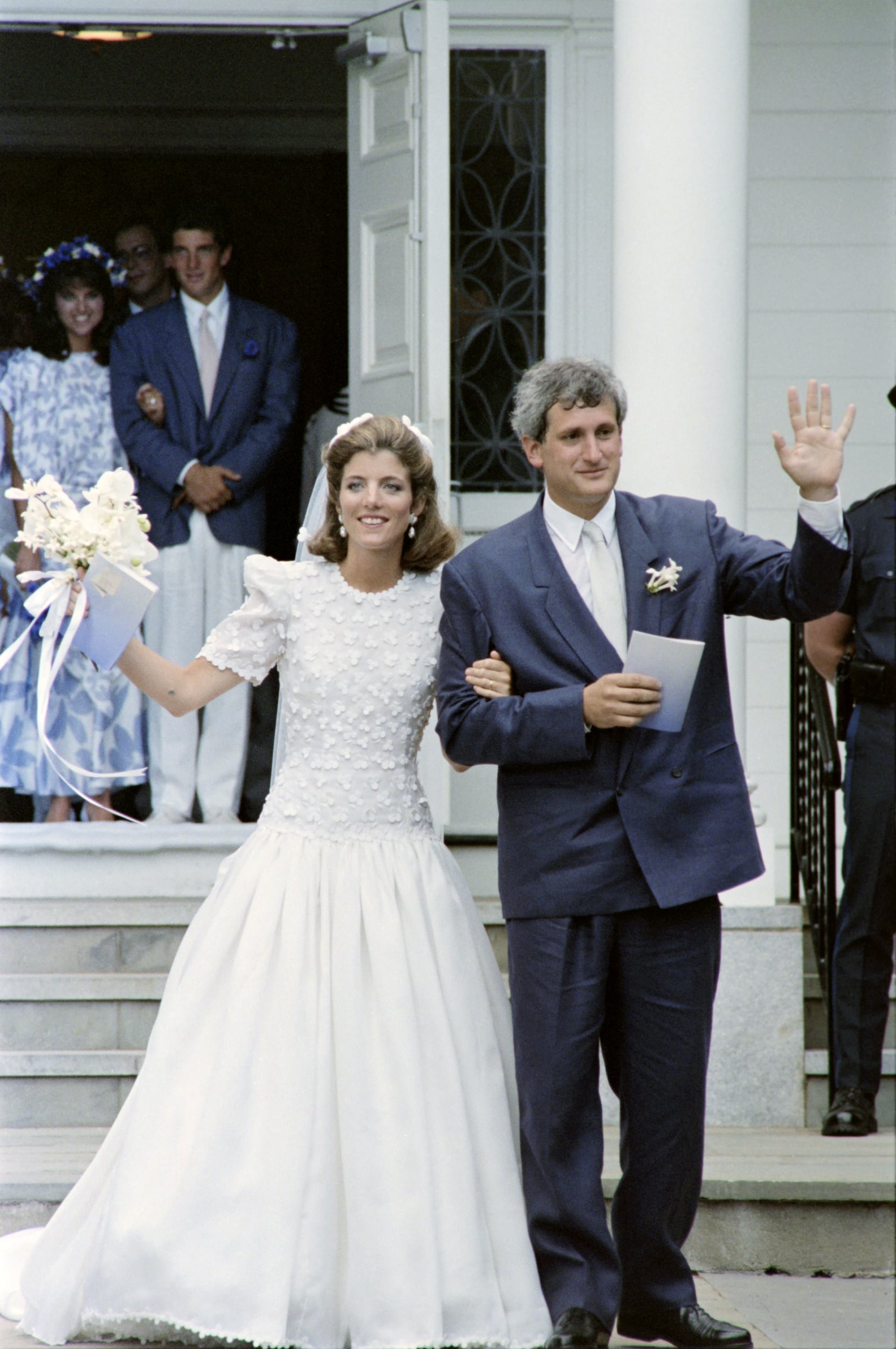 Modest Celebrity Wedding Dresses | PS Fashion
