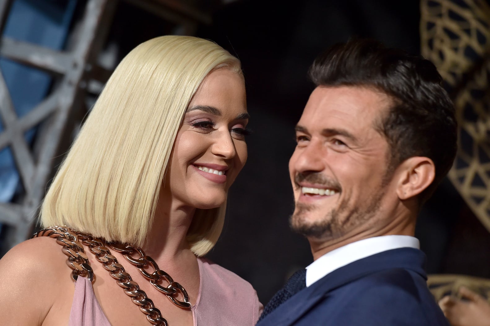 Katy Perry Orlando Bloom at Carnival Row Premiere 2019 | PS Celebrity