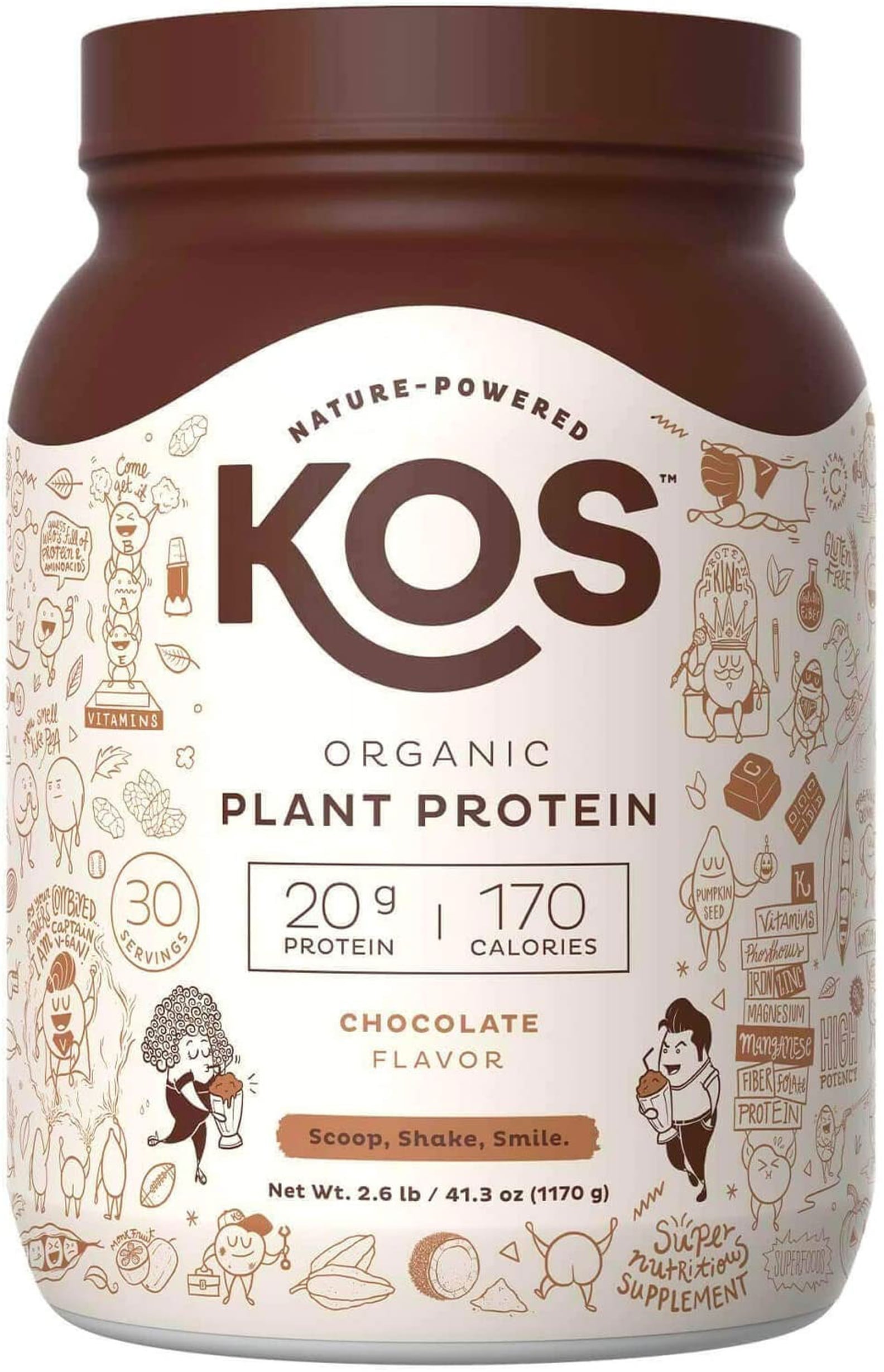 KOS Low-Sugar Plant-Based Protein Powder Review | PS Fitness