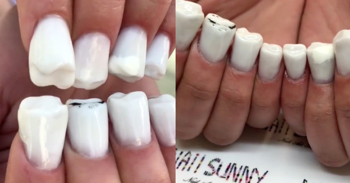 Molar Nail Art | PS Beauty
