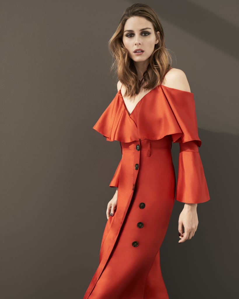 Olivia Palermo's Banana Republic Dress at CFDA Awards 2017 | POPSUGAR ...