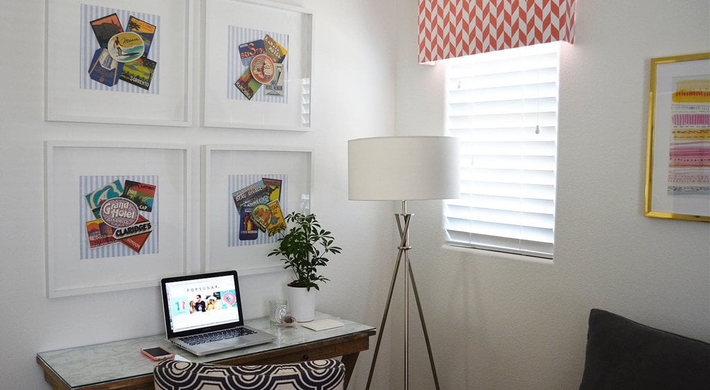 DIY Postcards Wall Art | POPSUGAR Home
