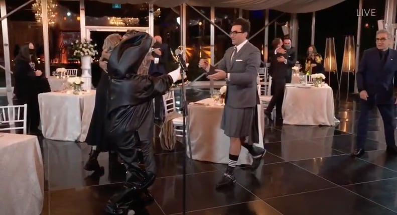 Dan Levy Honors David Rose With 2020 Emmys Outfit | PS Fashion