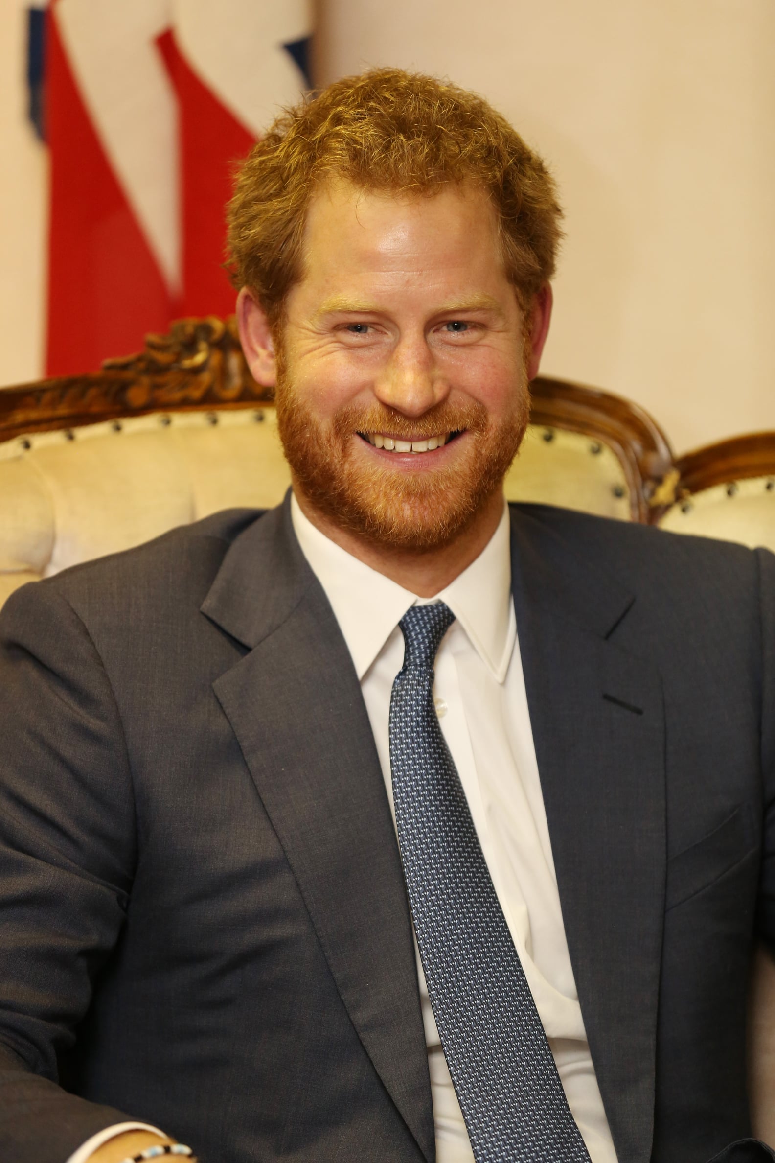 Prince Harry Visits South Africa November 2015 | PS Celebrity