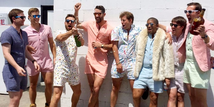 RompHim Male Rompers Video | POPSUGAR Fashion