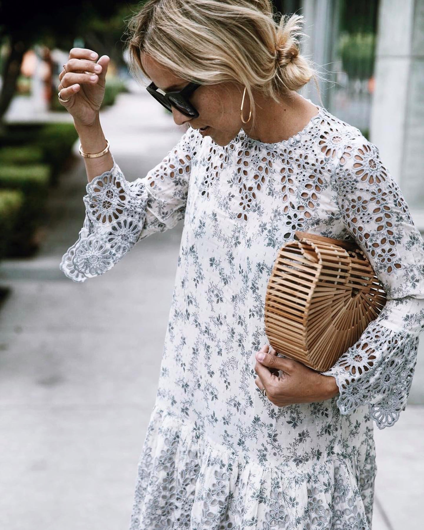 Low-Bun Hair Inspiration | POPSUGAR Beauty