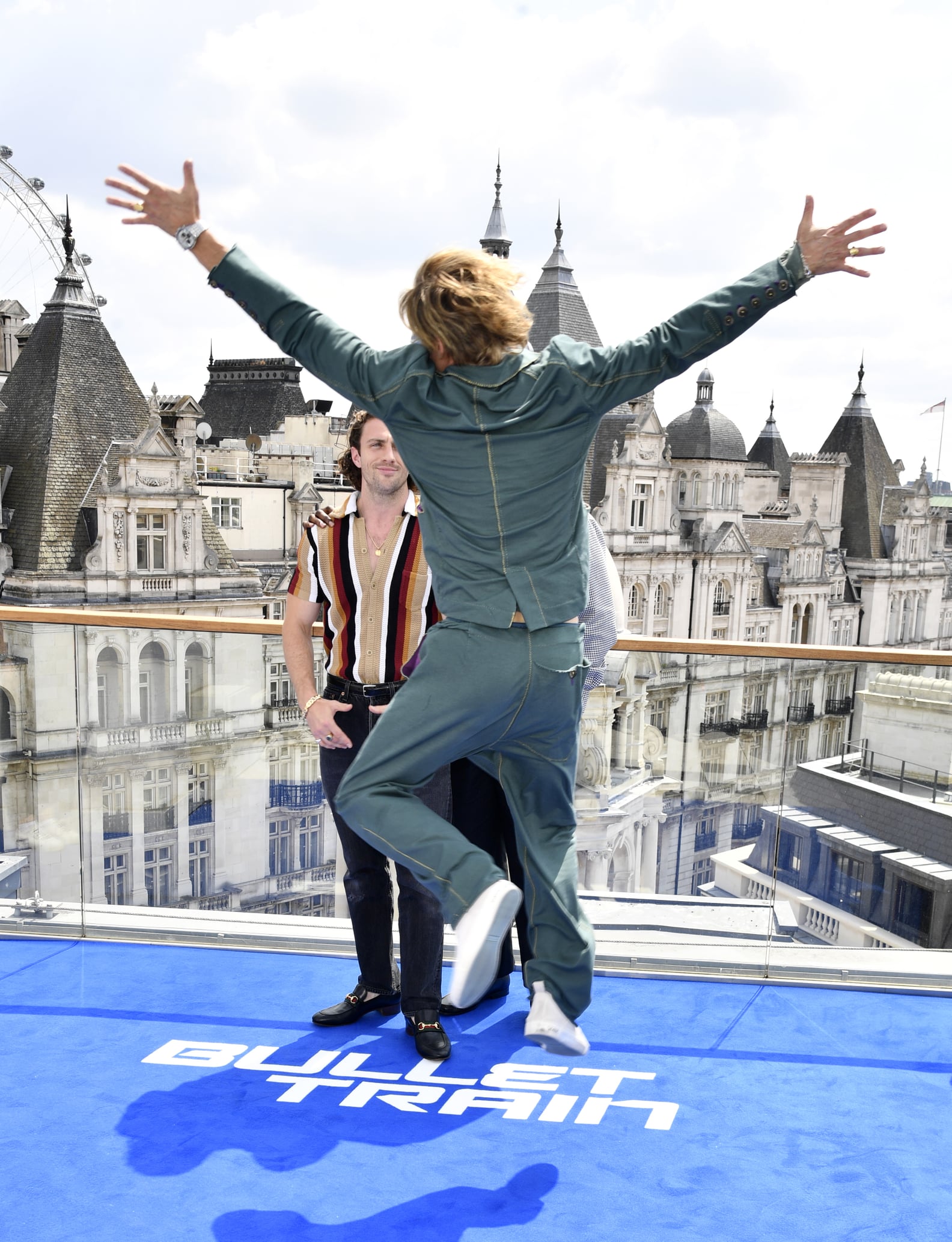 Best Photos of Brad Pitt During Bullet Train Press Tour | PS Celebrity