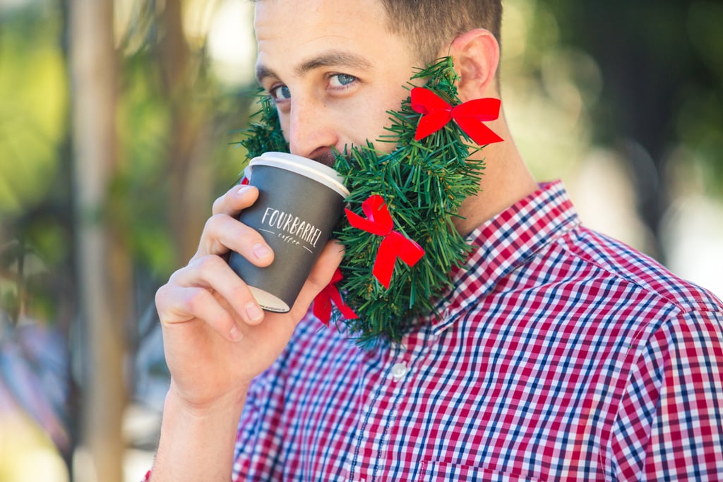 Holiday Beard Photos | POPSUGAR Beauty