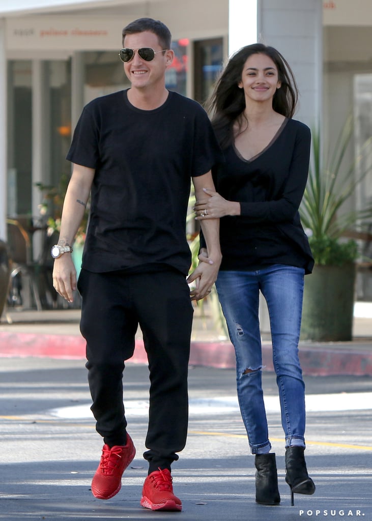 Bryiana and Rob Dyrdek Out in LA March 2016 | POPSUGAR Celebrity
