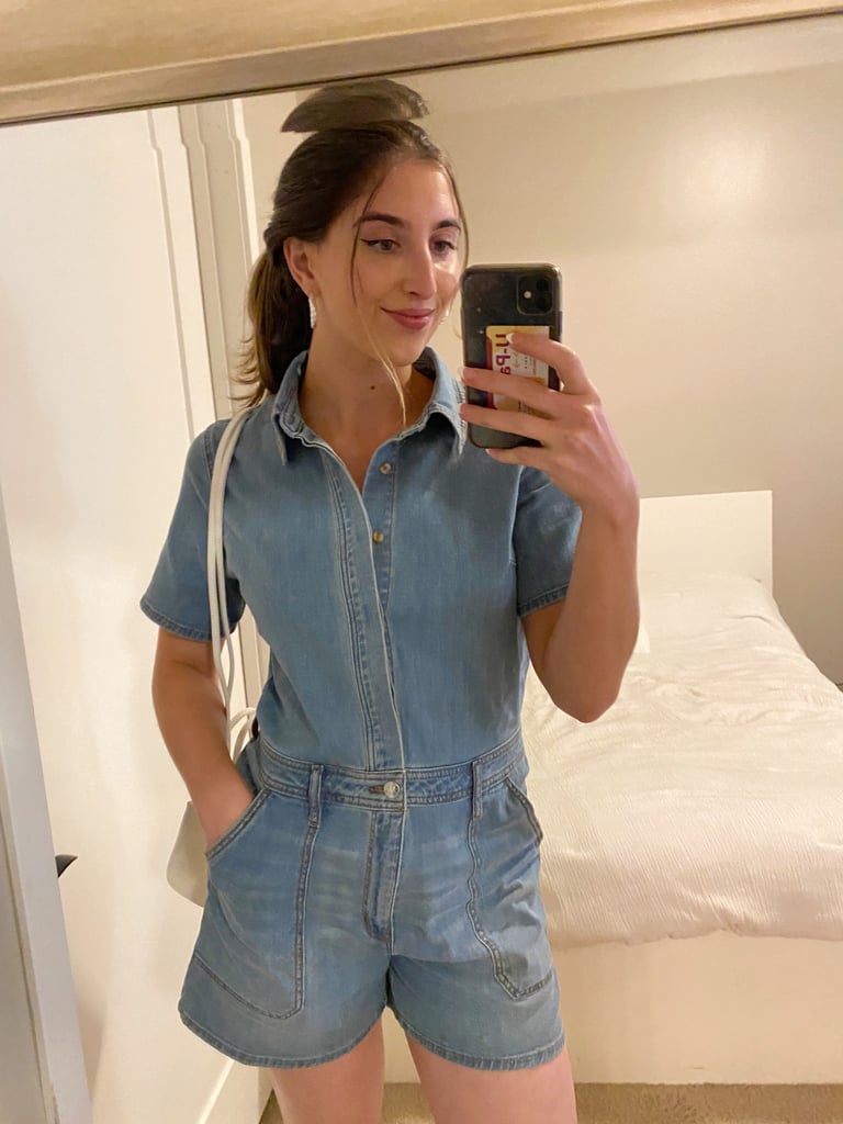 Walmart Scoop Utility Romper I Editor Review | POPSUGAR Fashion