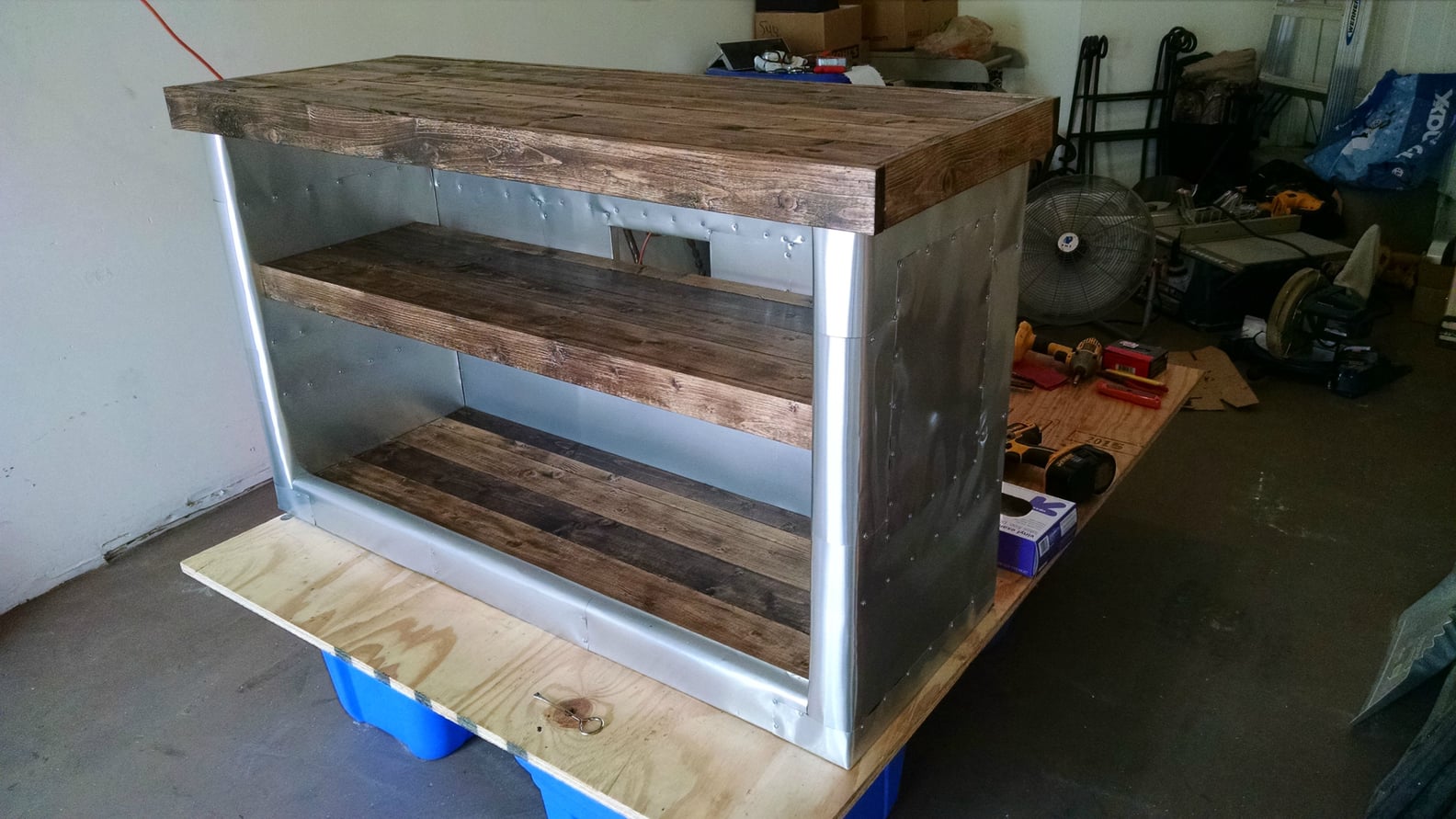 DIY Restoration Hardware TV Stand | PS Home
