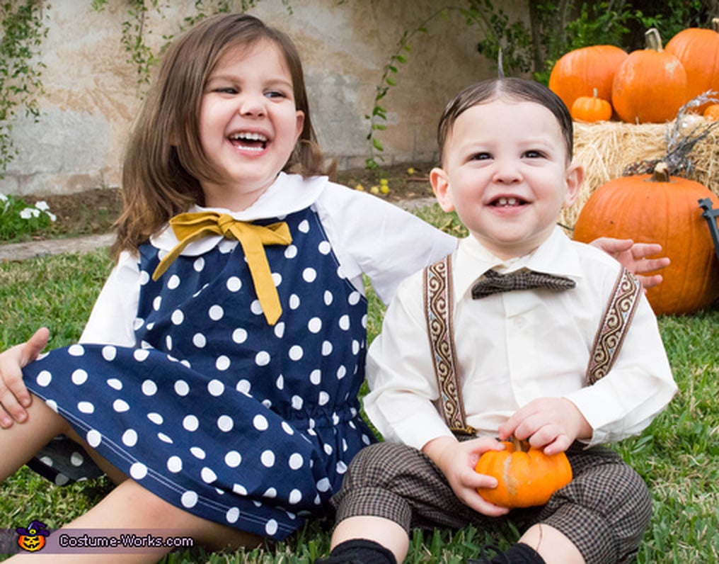 Matching Sibling Costumes For Kids Halloween | PS Family