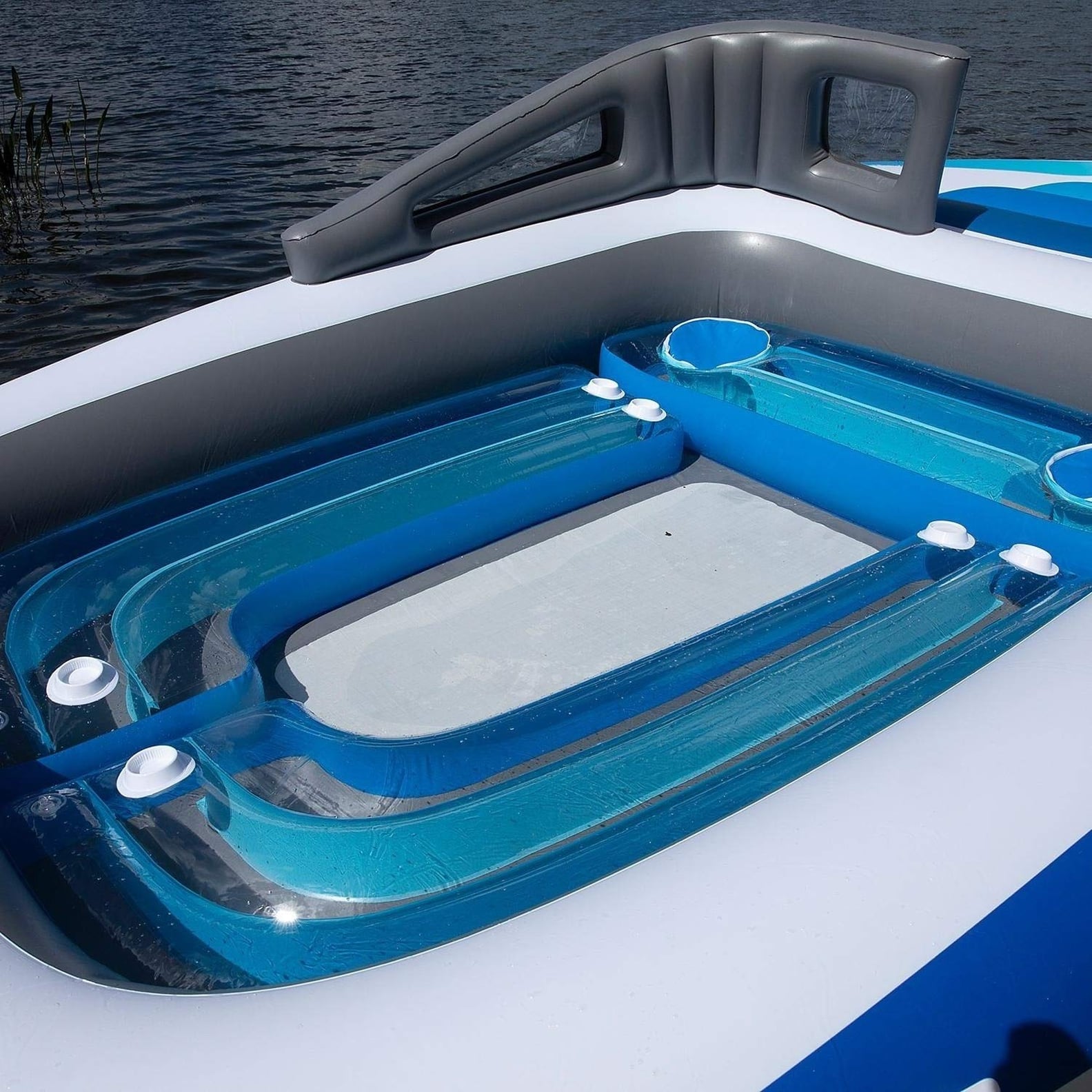 20-Foot Inflatable Speedboat | PS Smart Living