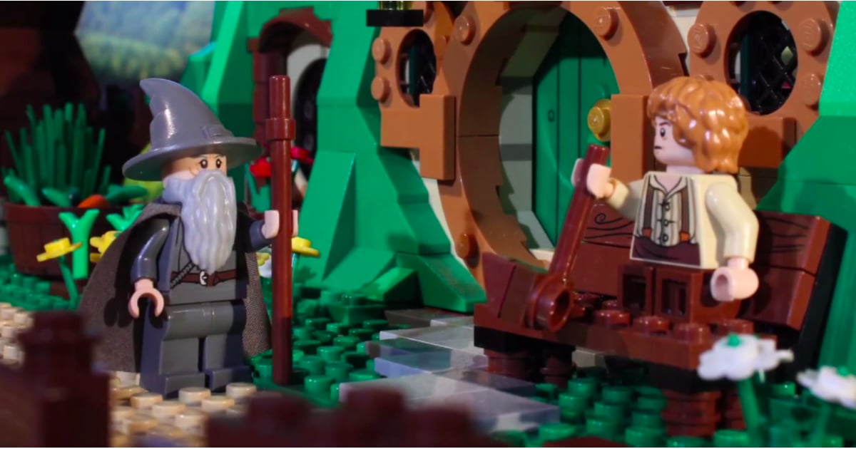 Lego Hobbit Video | POPSUGAR Tech